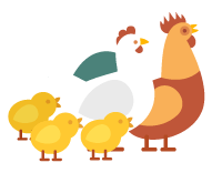 Chubby Salutes Service Chickens – Chubby Mealworms USA